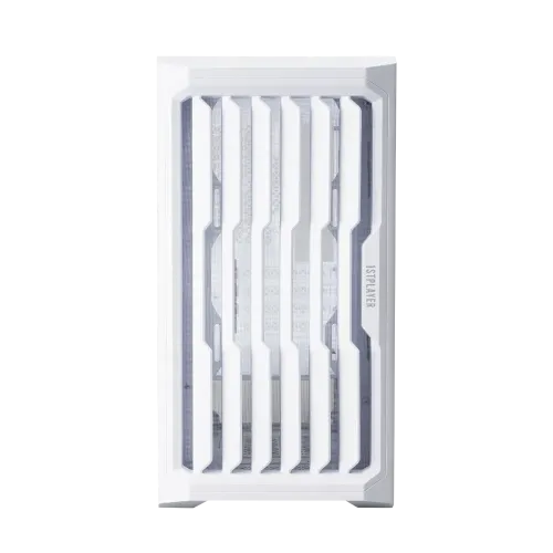 1STPLAYER H2 M-ATX Mid Tower Casing White Price in Bangladesh