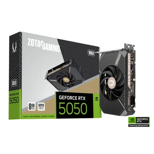 ZOTAC GAMING GeForce RTX 5050 SOLO 8GB GDDR6 Graphics Card Price in BD