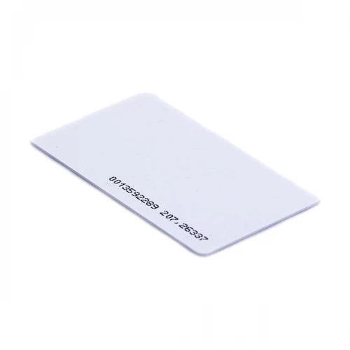 ZKTeco TK4100 RFID EM Card EM Thin Proximity ID Card price in BD - PQS