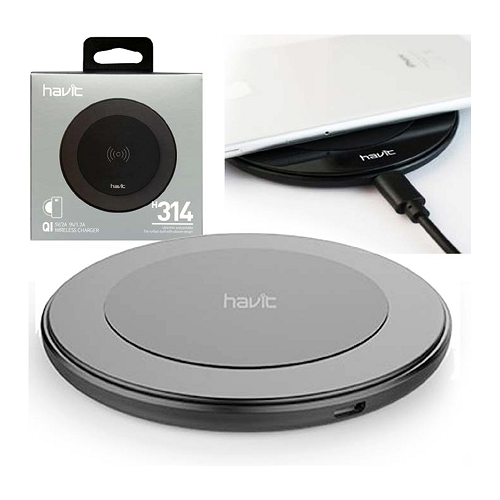 Havit H314 Wireless Charger at price in BD - PQS