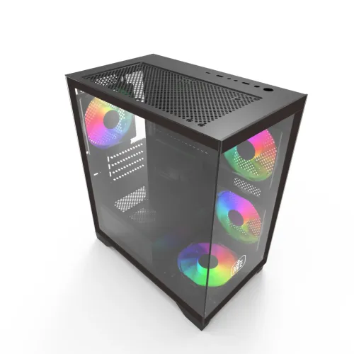 Monarch GEN-Z X6 ARGB Mid-Tower Gaming Casing Price in BD