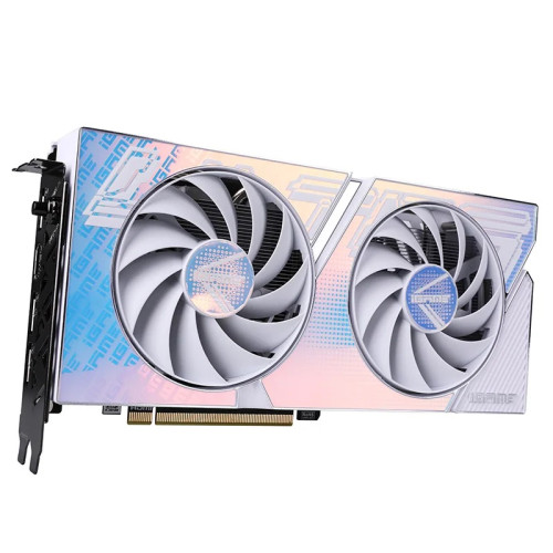 Colorful iGame GeForce RTX 4060 Ti Ultra W DUO OC 8GB-V Graphics Card ...