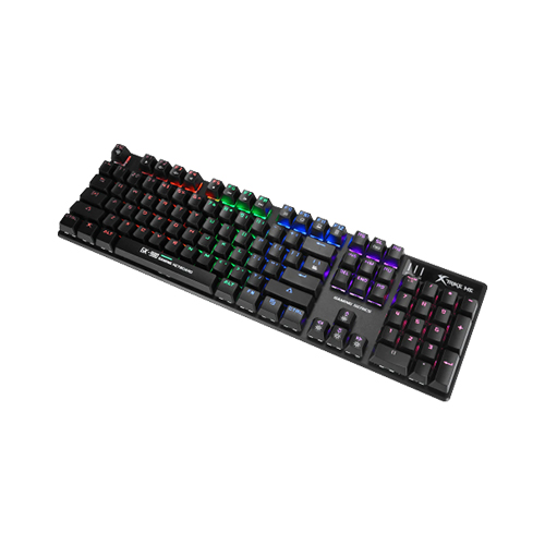 Xtrike Me GK-980 Wired Backlit Mechanical Gaming Keyboard price in BD - PQS