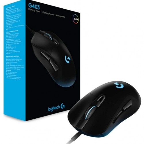 Logitech G403 Hero Gaming Mouse best price in Bangladesh - PQS